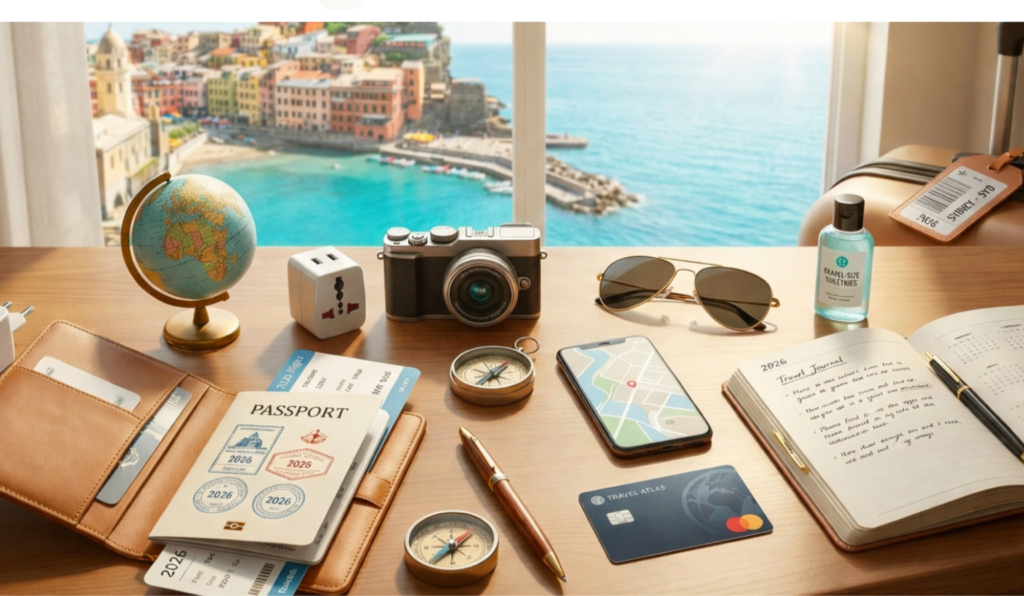 2026 Travel Planning Checklist - Travelling Atlas